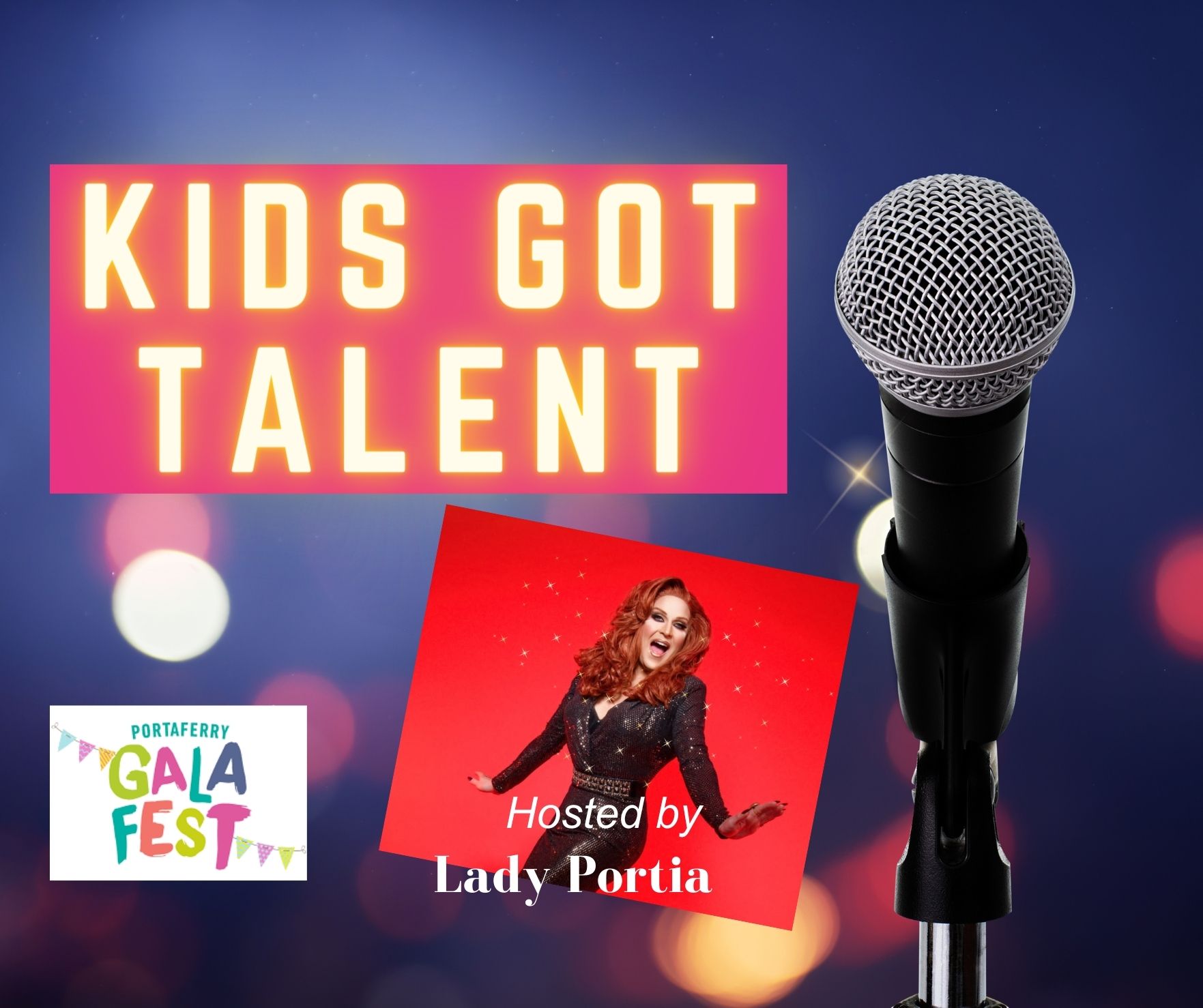 Kids with talent - walk this way! | PORTICO