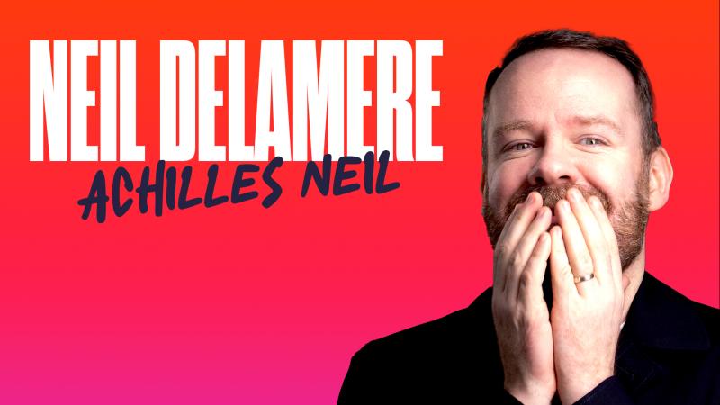 Neil Delamere: Achilles Neil | PORTICO Neil Delamere: Achilles Neil | PORTICO