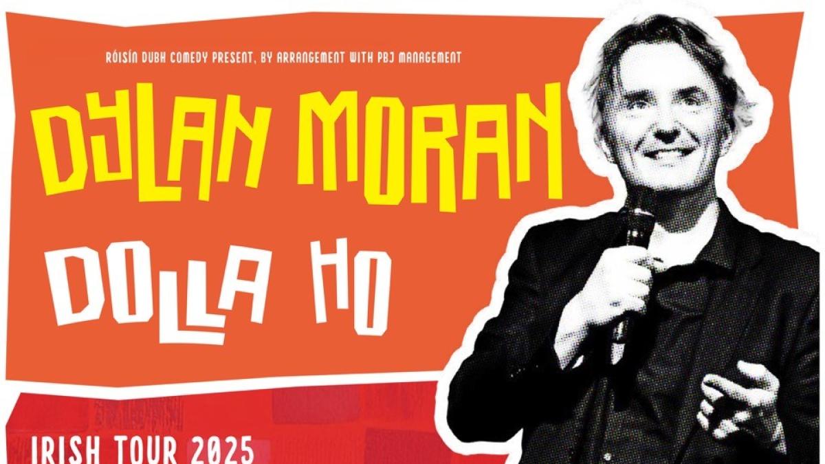 Dylan Moran: Dolla Ho | PORTICO